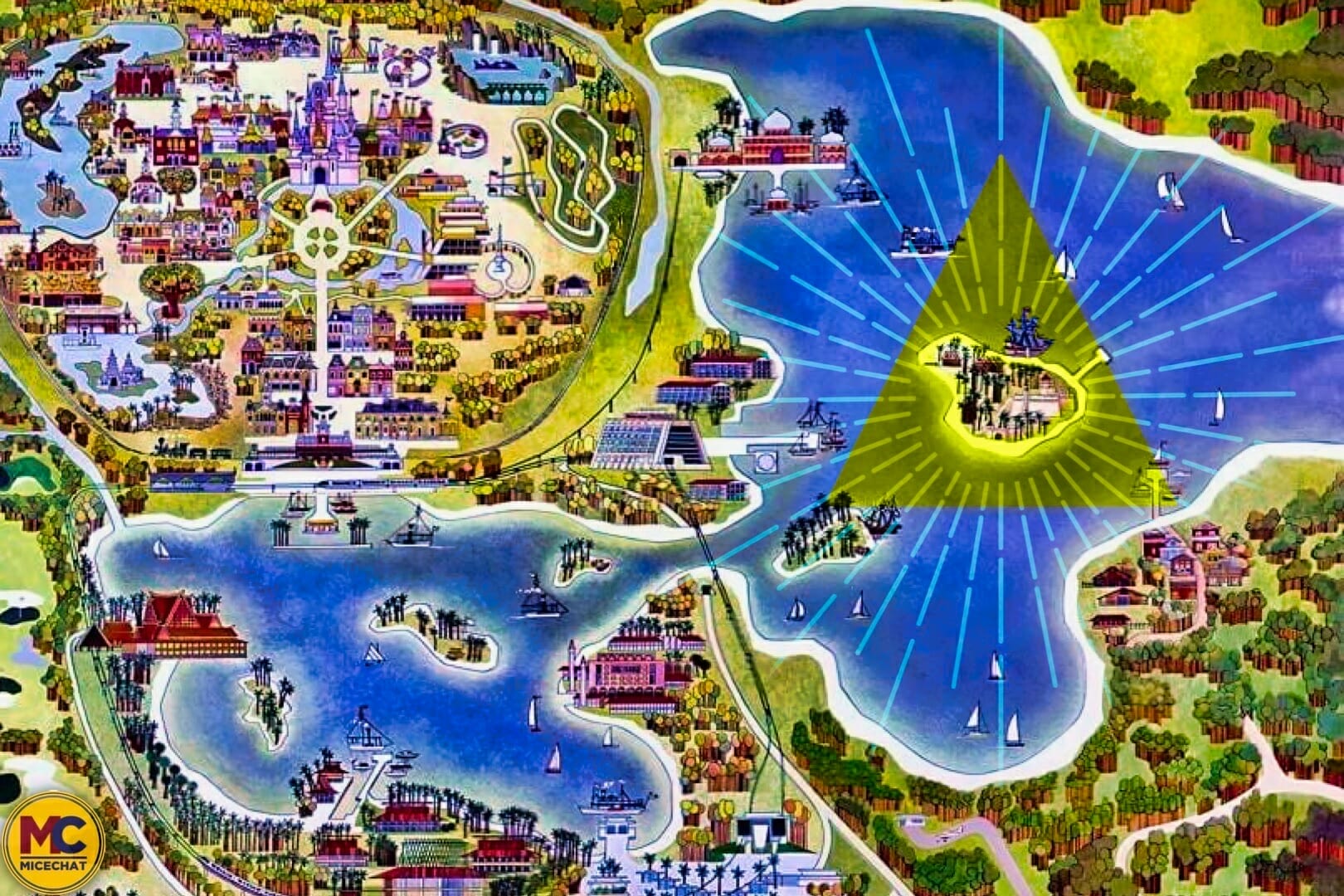 The Mystery of Walt Disney World's Bermuda Triangle