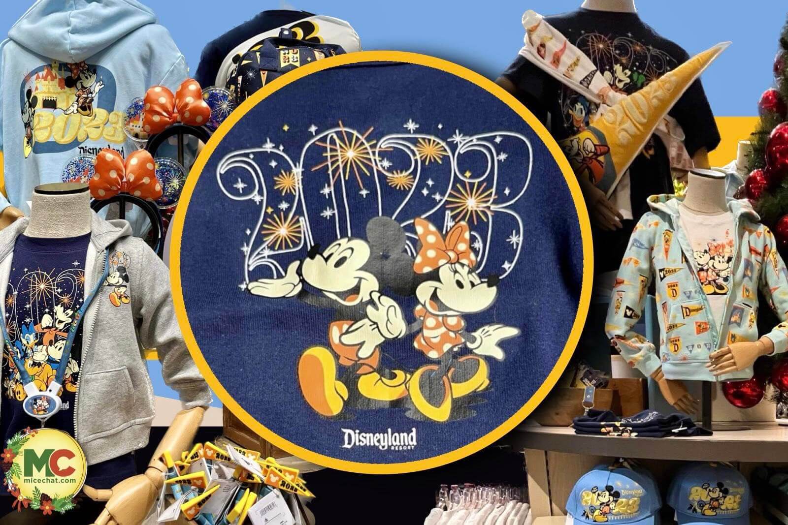 NEW! 2023 Merchandise Collection Arrives at Disneyland and Walt Disney ...