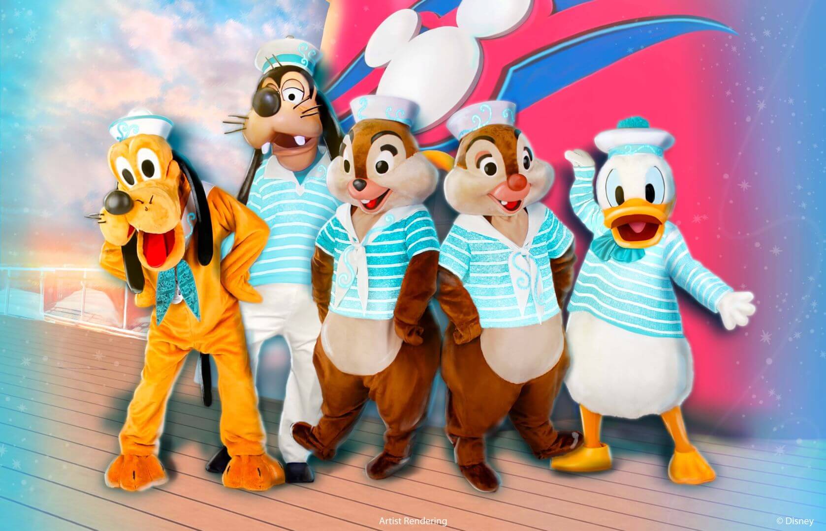 Disney Cruise Line Silver Anniversary At Sea Micechat