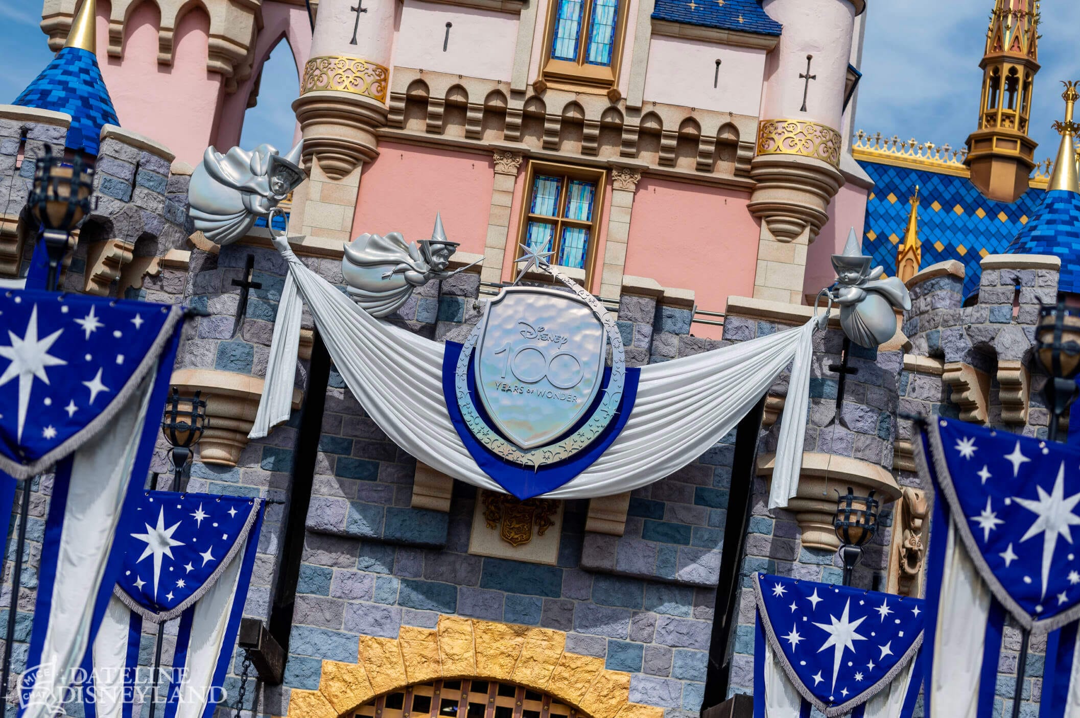 DIsneyland Disney100 Sleeping Beauty Castle DSC_3500-X5 - MiceChat